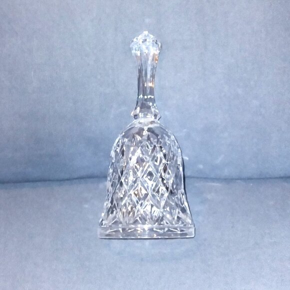 Dining | Vintage Diamond Faceted Crystal Dinner Bell | Poshmark